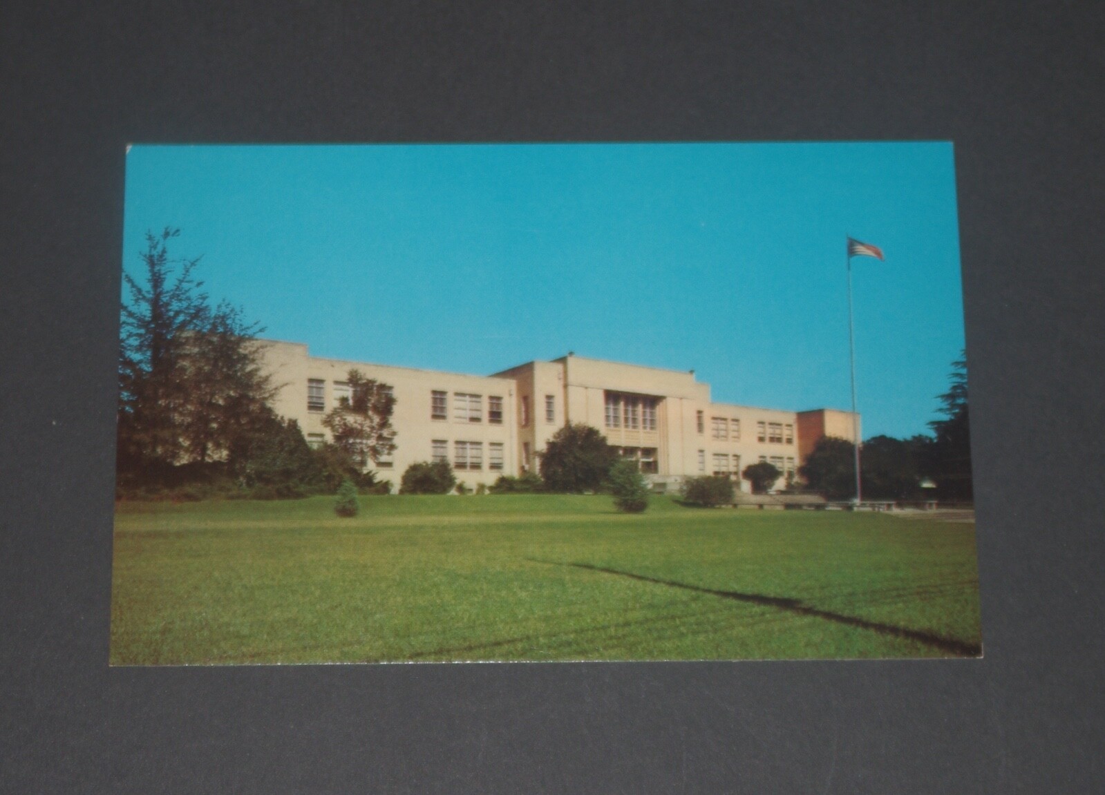 Vintage Postcard ~ Brookhaven High School ~ Brookhaven Mississippi | eBay