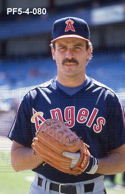 Terry Clark - 1988 California Angels - 35mm color slide - PF5-4-080 | eBay