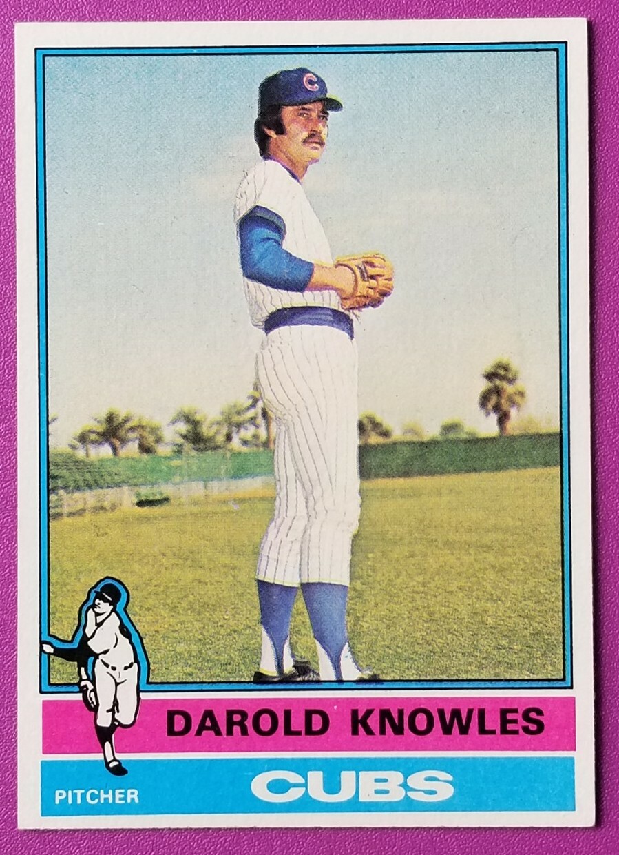 1976 Topps #617 Darold Knowles Baseball Card | eBay