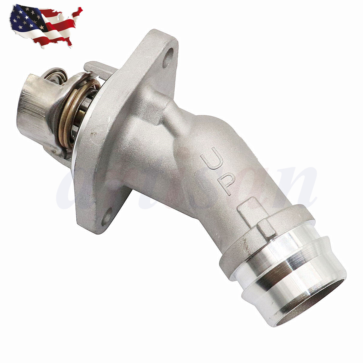 New Engine Coolant Thermostat Assembly For 17-20 Elantra Kona 2.0L ...