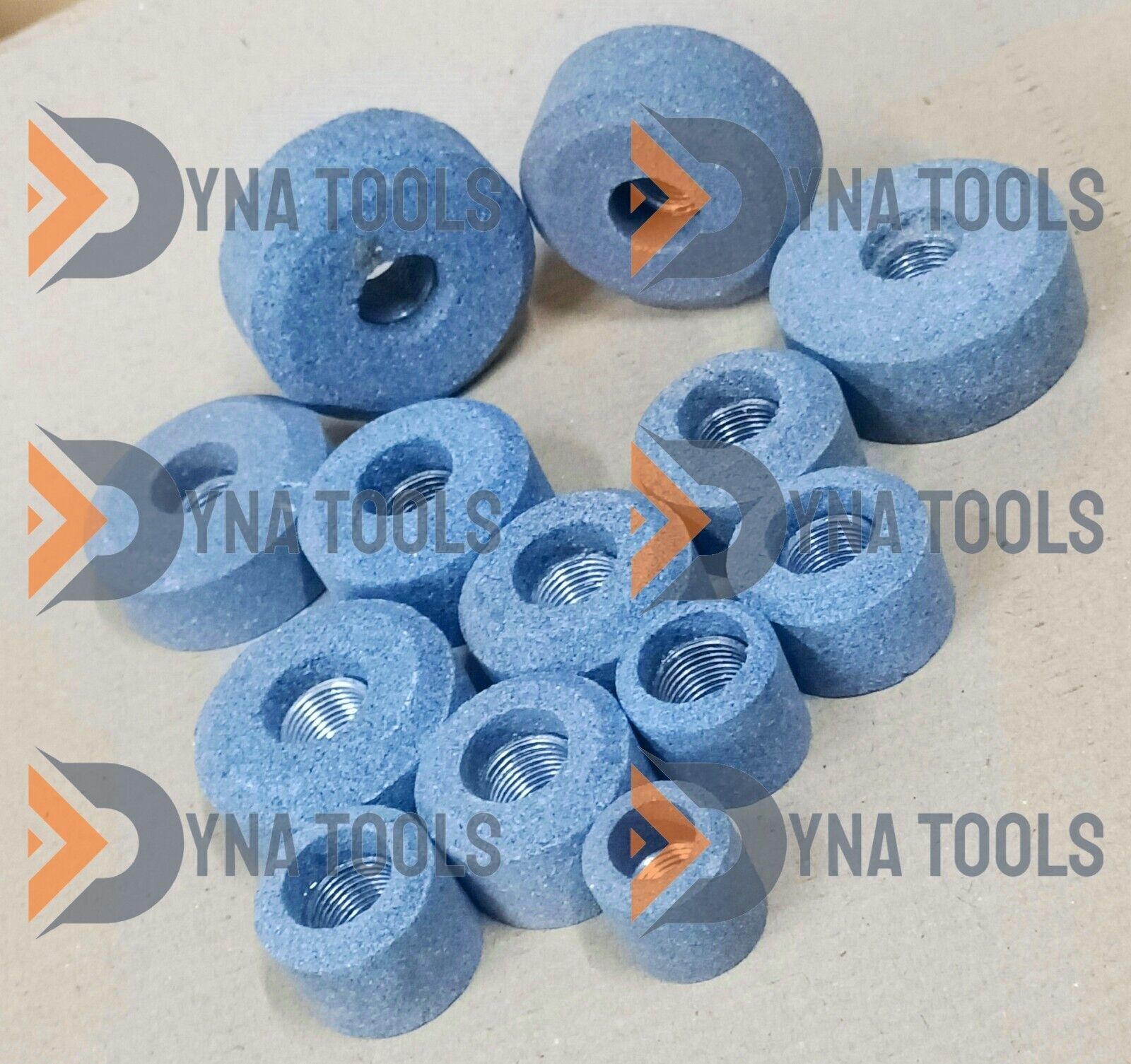 Valve Seat Grinding Stones Set Of 13 Pcs For B & D Holder 9/16" Thread ...
