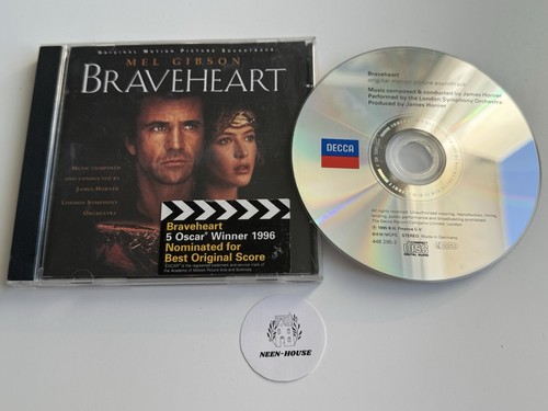 Braveheart - Original Motion Picture Soundtrack (James Horner) - CD ...