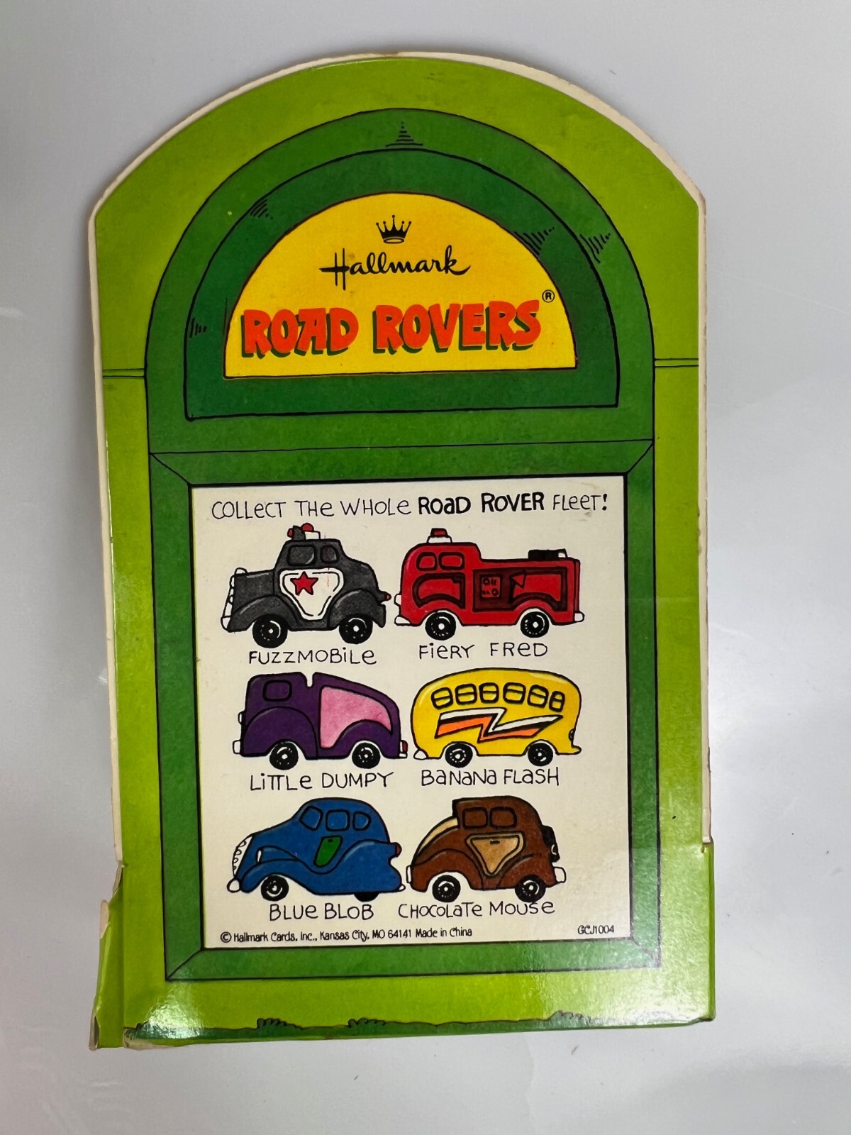 🍌🍌🍌Hallmark Road Rovers Banana Flash In Original Box 1983 HW07🍌🍌🍌 | eBay