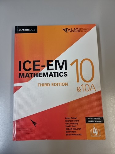 ICE-EM Mathematics Year 10 by Peter Brown, David Hunt, Garth Gaudry ...