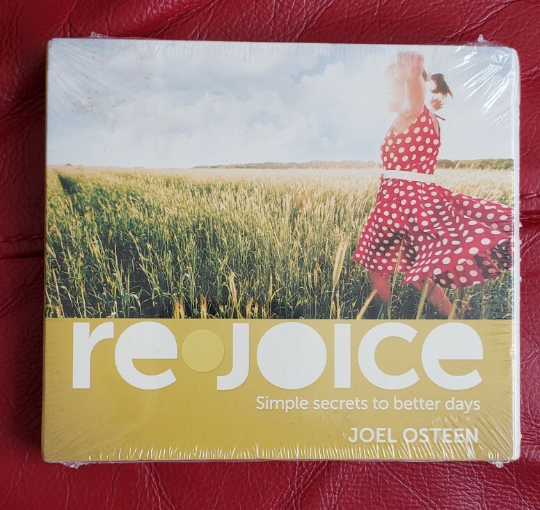 REJOICE: Simple Secrets to Better Days JOEL OSTEEN - 2 CD / 1 DVD Set ...