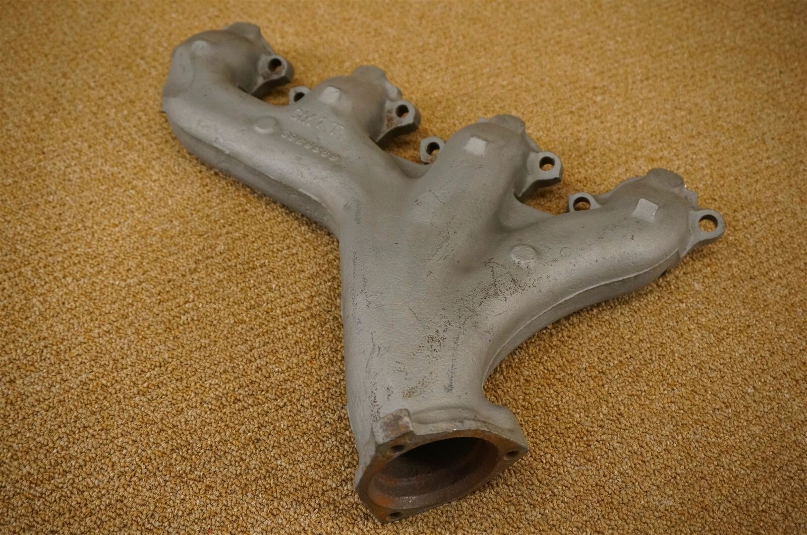 70 71 72 73 Corvette LH 454 LS5 LS6 Non Smog Exhaust Manifold 3869869 869 L1670 | eBay