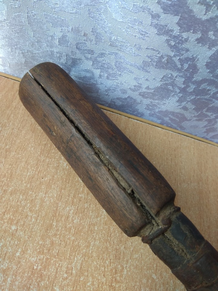 RETRO old ANTIQUE VINTAGE Collectible Miniature Blacksmithing Vise tool ...