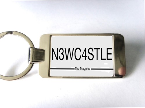 NEWCASTLE NUMBER PLATE STYLE KEYRING KEYFOB FOB BOTTLE OPENER GIFT | eBay