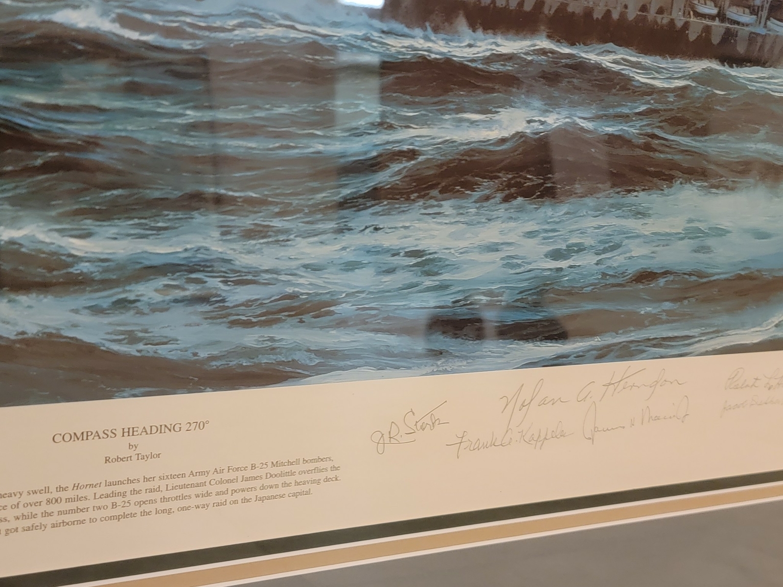 "Compass Heading 270" Fine Art by Artist Robert Taylor | eBay