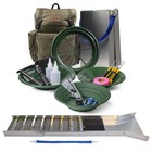 ASR Outdoor 24pc Complete Gold Prospecting Backpack Kit with Folding ...