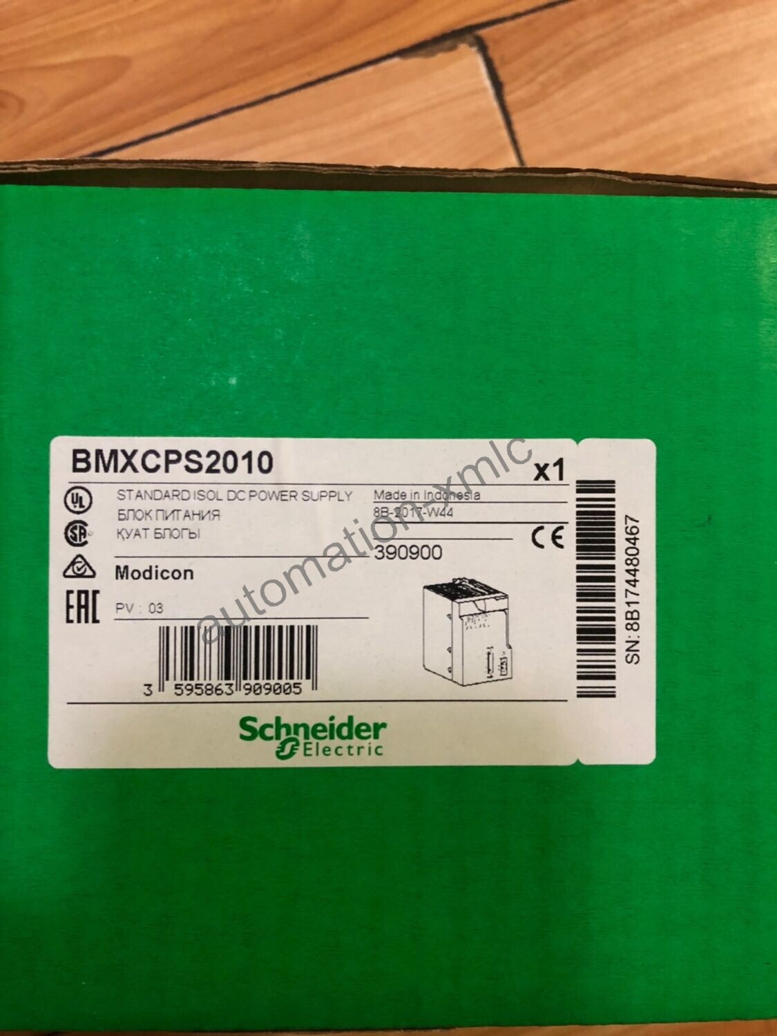 1 PCS BMXCPS2010 Brand New BMXCPS2010 Power module 24V DC input DHL | eBay