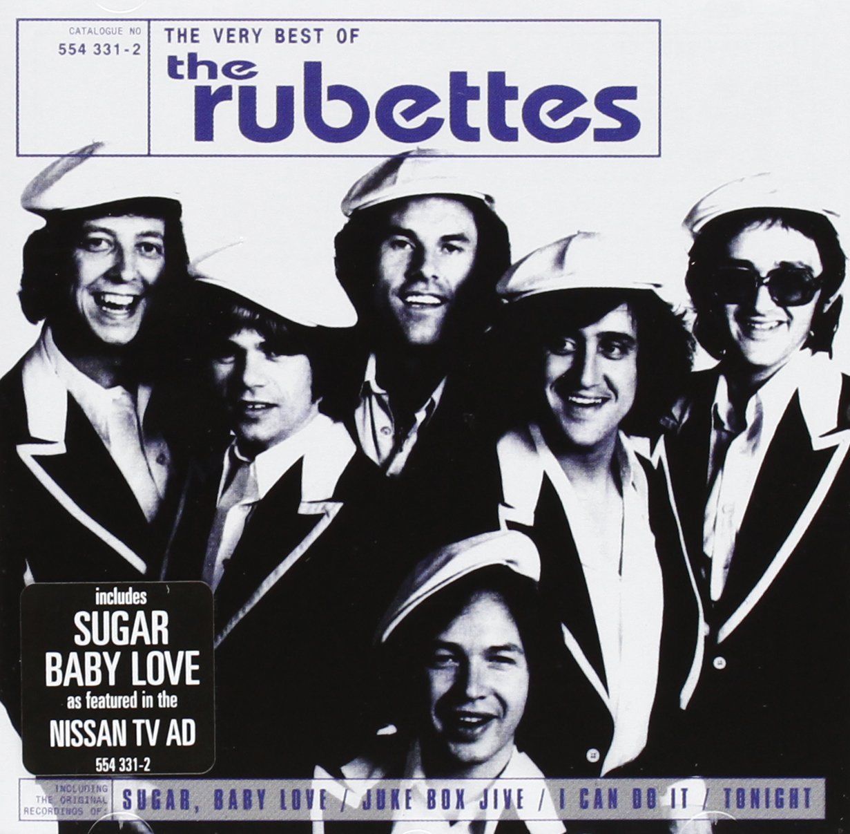 The Rubettes ~ Very Best of ~ NEW CD ~ Greatest Hits ~ Sugar Baby Love ...
