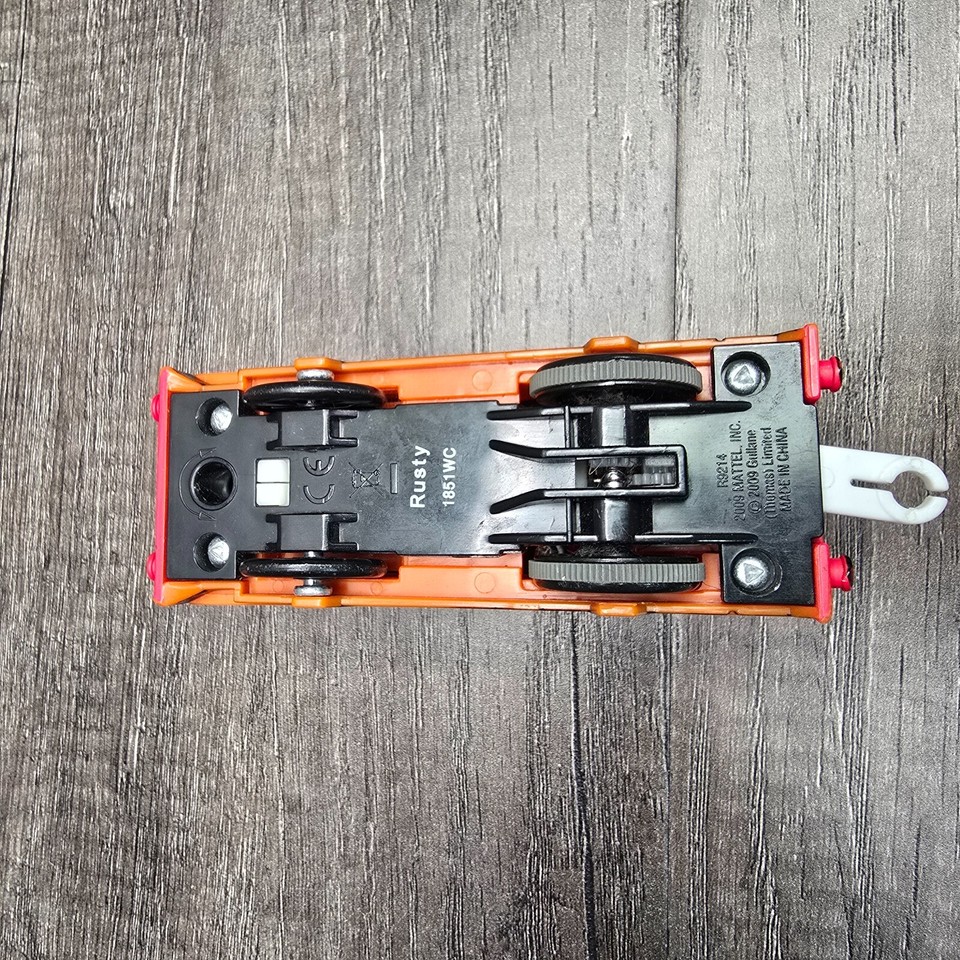 Thomas & Friends TrackMaster Rusty Motorized Train Engine | eBay