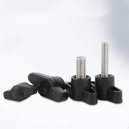 304 Stainless Steel Plastic T-shaped Head Thumbscrews T-handle Bolts M4 ...