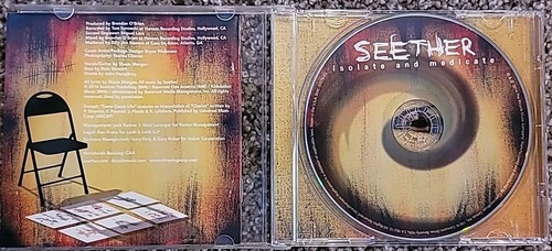 Isolate & Medicate by Seether (CD, 2014) for sale online | eBay