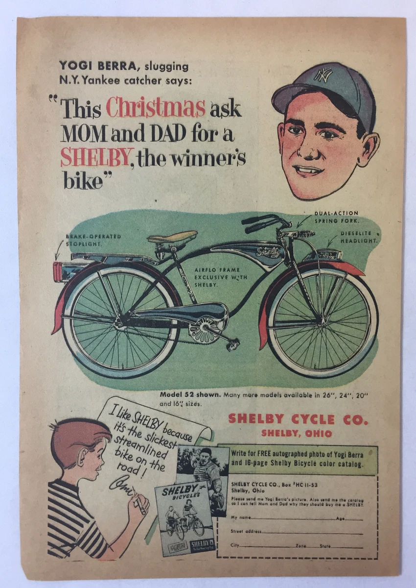 New York Yankees Bike