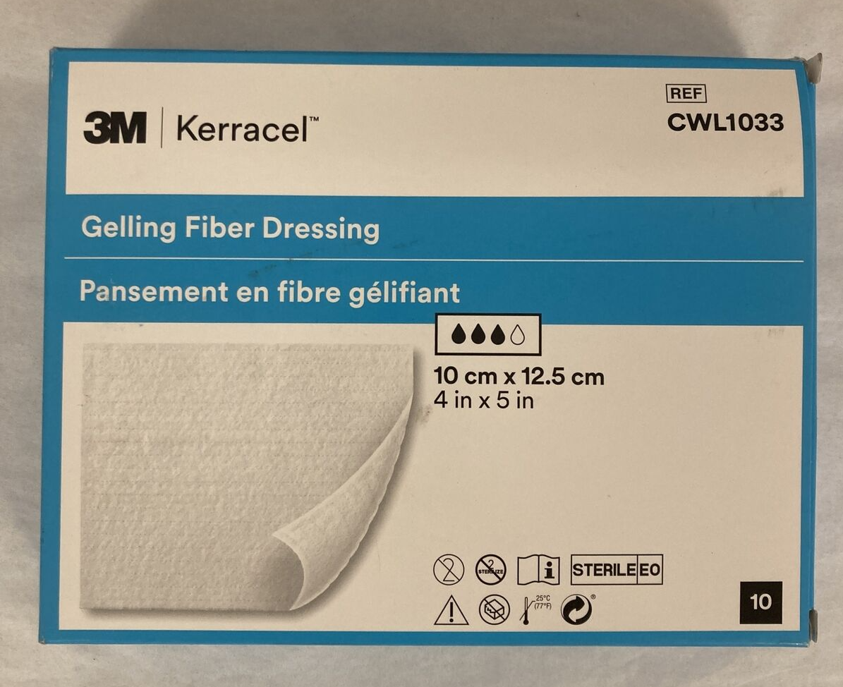 Kerracel Ag 3M KerraCel Gelling Fiber Wound Dressing | Medline