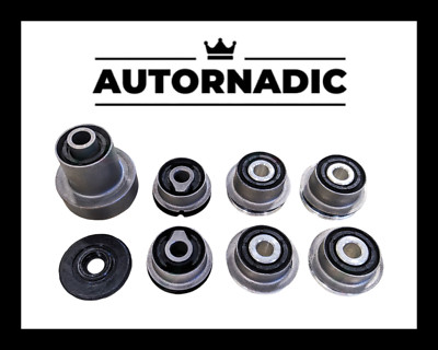 FRONT CONTROL ARM BUSHING KIT FOR MASERATI GRANCABRIO GRAN TURISMO 8PCS ...