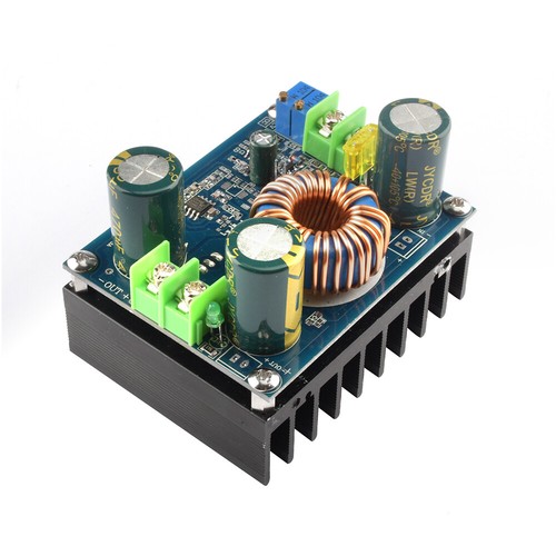 DC-DC Boost Module 600W Constant Voltage Constant Current Regulator ...