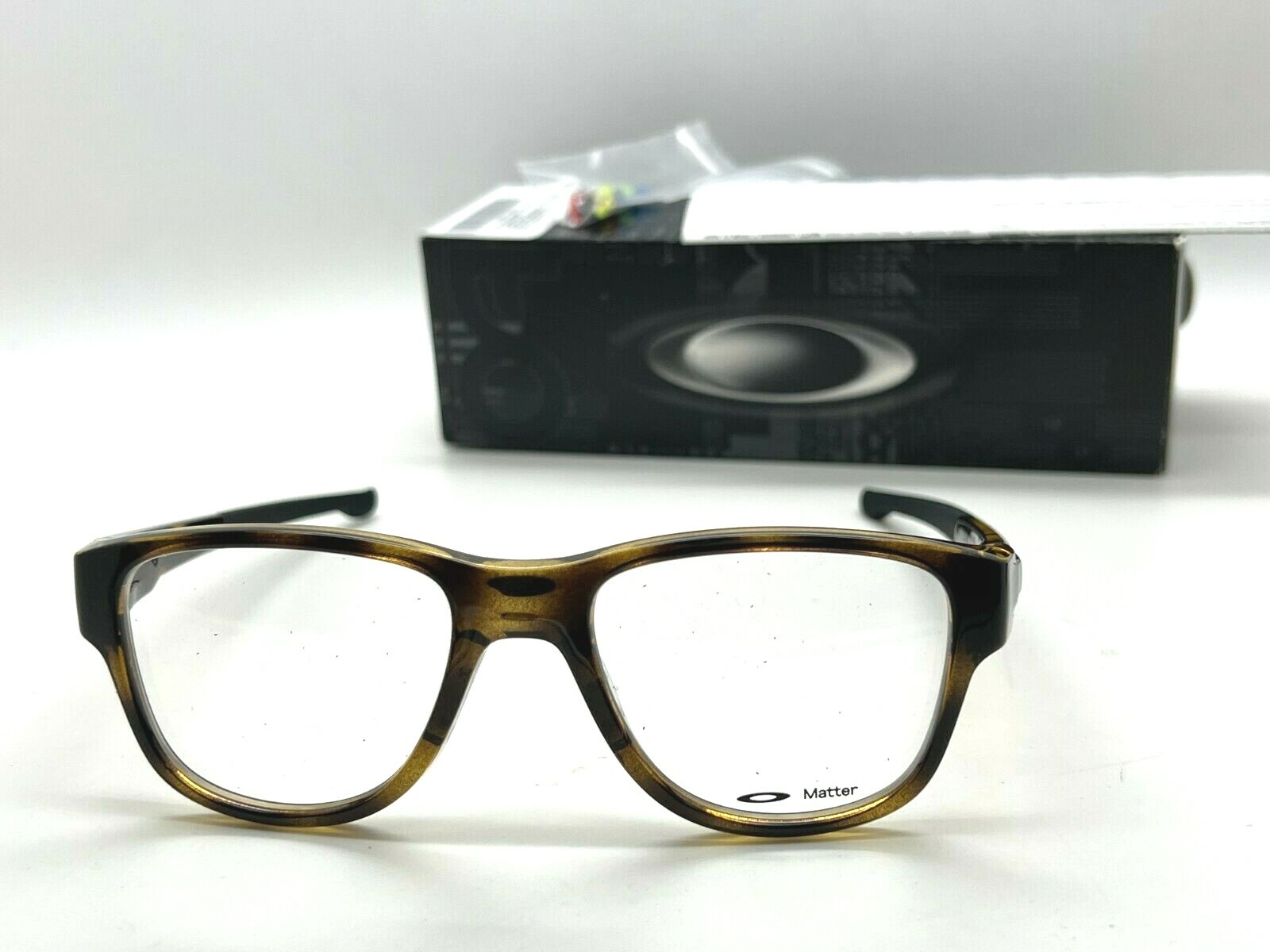 OAKLEY SPLINTER OX 8094-0251 POLISHED TORTOISE 51-18-137MM Eyeglasses ...