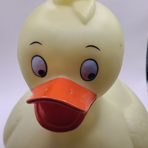 Prestige large plastic rubber ducky. Vintage. Euc. | eBay