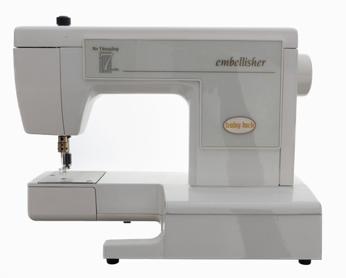 Baby Lock EMB7 Sewing Machine 7 Needle Felting Embellisher & Pedal Used ...