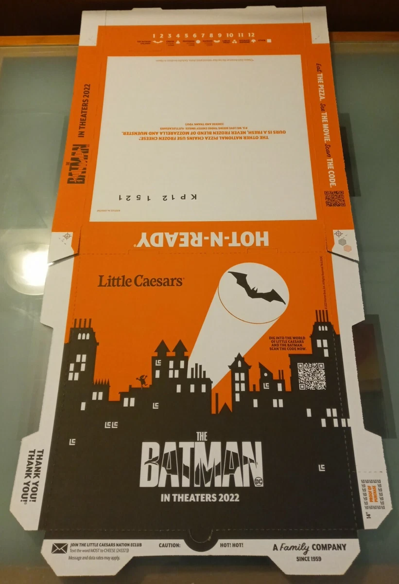 Little Caesars Pizza Box