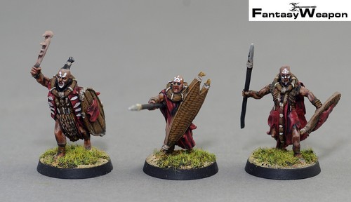 Mahud Warriors #2 Painted Lotr lord of the rings Mordor | eBay