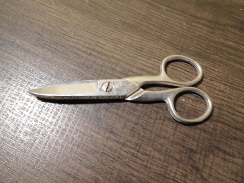 Vtg Klein Tools Lineman Electrician 2100-5 Scissors | eBay
