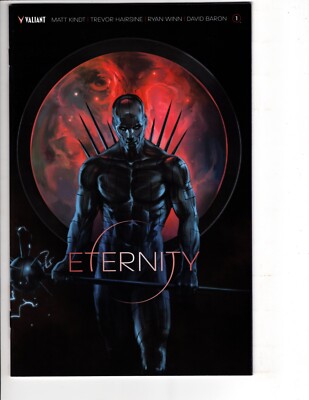 Eternity #1 Variant A Comic Book 2017 Valiant Comics NM- High Grade | eBay