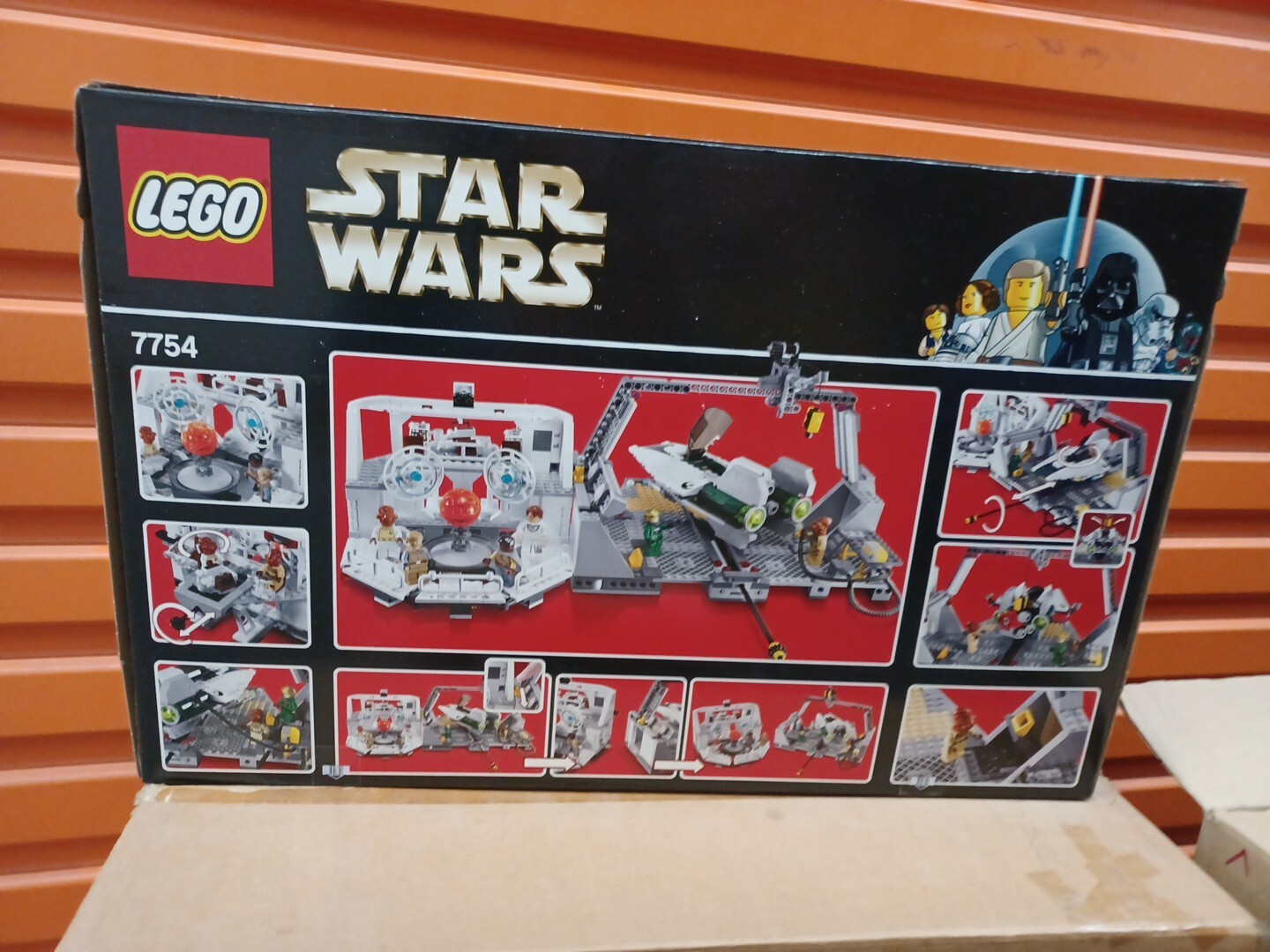 New LEGO 7754 Home One Mon Calamari Star Cruiser A-Wing Ackbar Mon ...