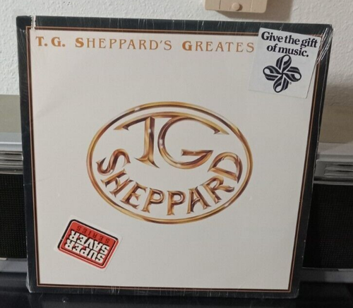 T.G. SHEPPARD Greatest Hits 1983 LP NEW STILL SEALED I Loved Em Every ...