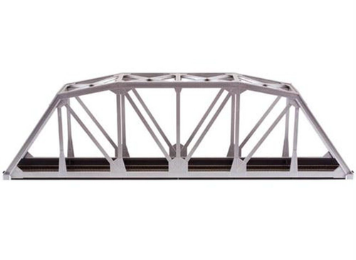 Atlas N Scale ~ Code 55 Track ~ New ~ Through Truss Bridge Kit – Silver ...