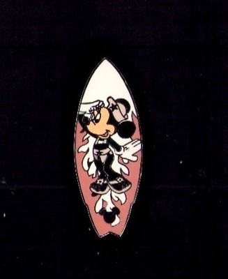 2005 Disney Trading Pin Minnie Mouse Surfboard | eBay