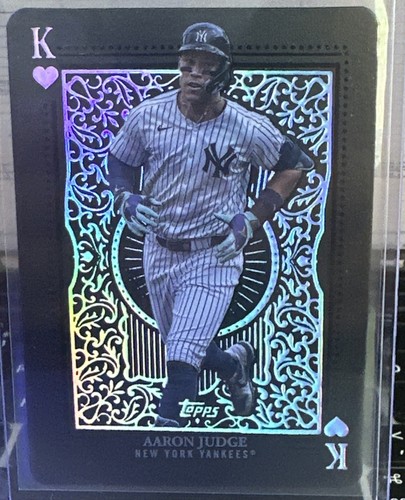2025 Topps Series 2 Aaron Judge All Kings SSP #AK-3 Yankees | eBay