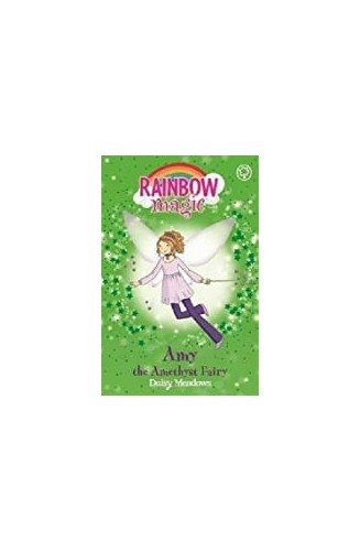 RAINBOW MAGIC "AMY" The Amethyst Fairy - Jewel Fairies, Book 5 by DAISY ...