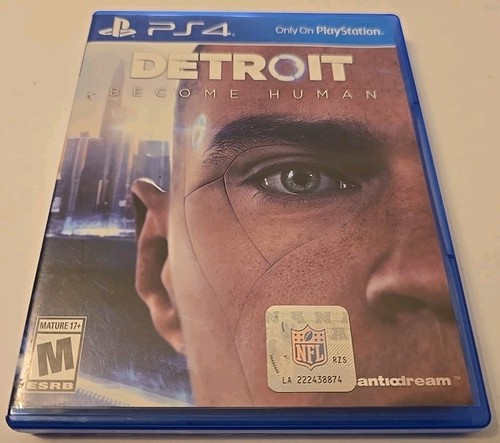 Detroit Become Human Sony PlayStation 4 PS4 Disc Is Immaculate ...