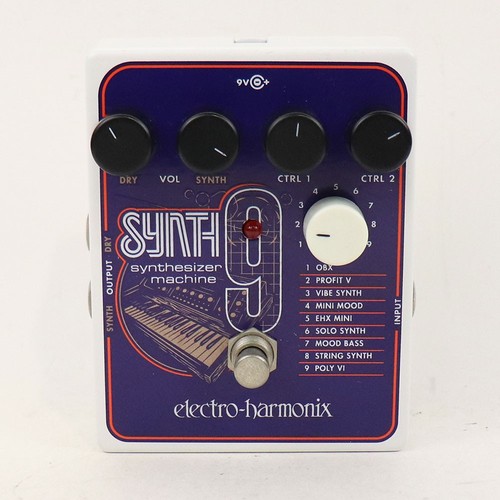 Used Electro-Harmonix Synth9 Synthesizer Machine Effector No.km1593 | eBay