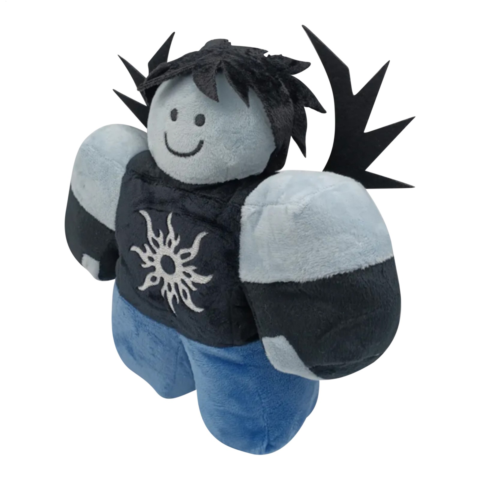 Roblox Forsaken Two Time Plush 10" Game Character 25cm Stuffed Plushy ...