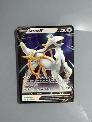 Arceus V Promo SWSH: Sword & Shield Promo Cards SWSH306 MP | eBay