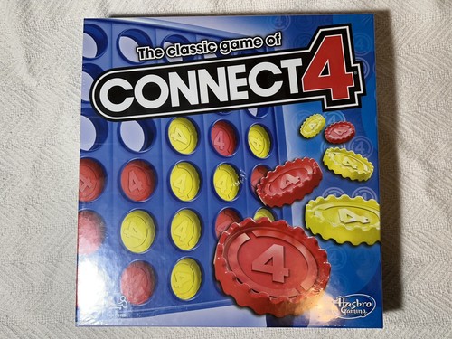 Hasbro Connect 4 Classic Game - New In Box | eBay