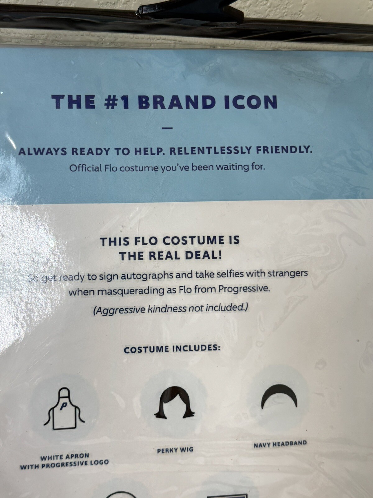 Progressive Collection 220130 Flo One Size Insurance Girl Costume for ...