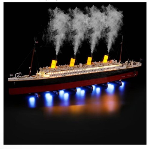 Led Lighting Kit for Creator Titanic - Compatible with Lego 10294 ...