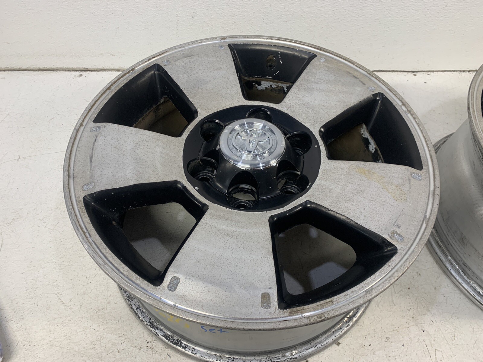 2005-2015 Toyota Tacoma 17x7.5‚Äù Alloy Wheel Set of 4 Rims 17‚Äù ...