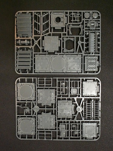 Games Workshop Warhammer 40K Necromunda Zone Mortalis Platforms and ...