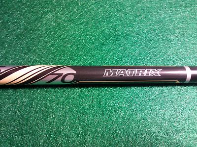 TAYLORMADE M1/R15 MATRIX 7Q3 TP 70 STIFF FLEX SHAFT!! 43 1/2" to TIP ...