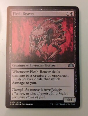 *FOIL* MTG Near Mint Flesh Reaver - [Dominaria Remastered] | eBay