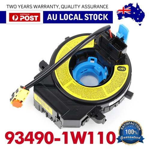 93490-1W110 Clockspring Clock Spring Spiral For Hyundai i30 & Kia Rio ...