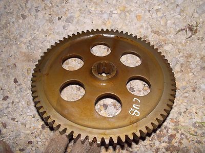 Farmall Cub tractor rearend final drive main bowl IH gear | eBay