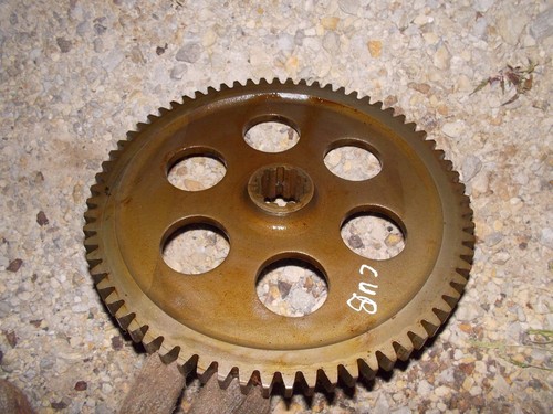 Farmall Cub tractor rearend final drive main bowl IH gear | eBay